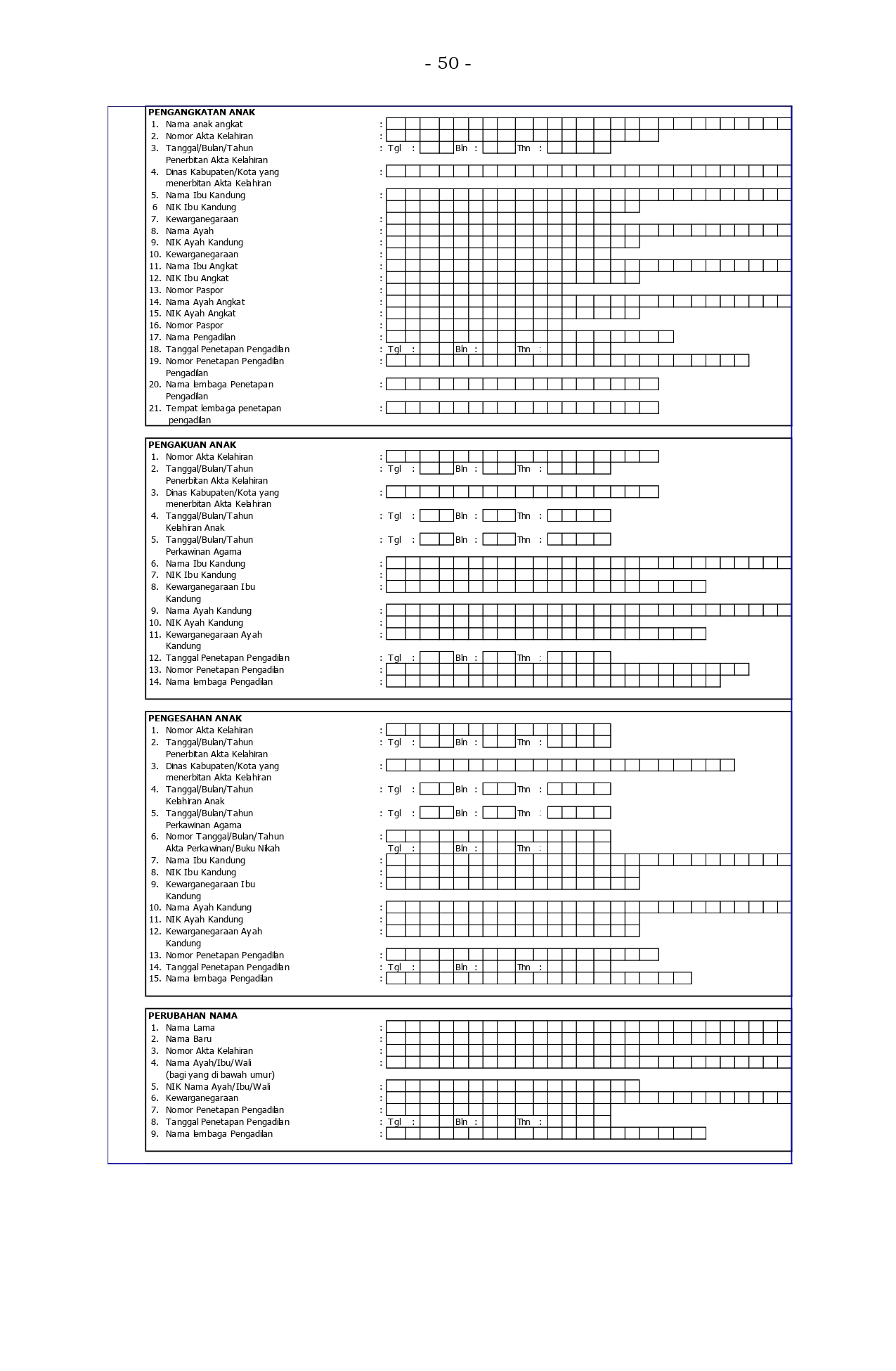 Permintaan fitur: [PREMIUM] Format output Lampiran Formulir F-2.01 disesuaikan berdasarkan ...