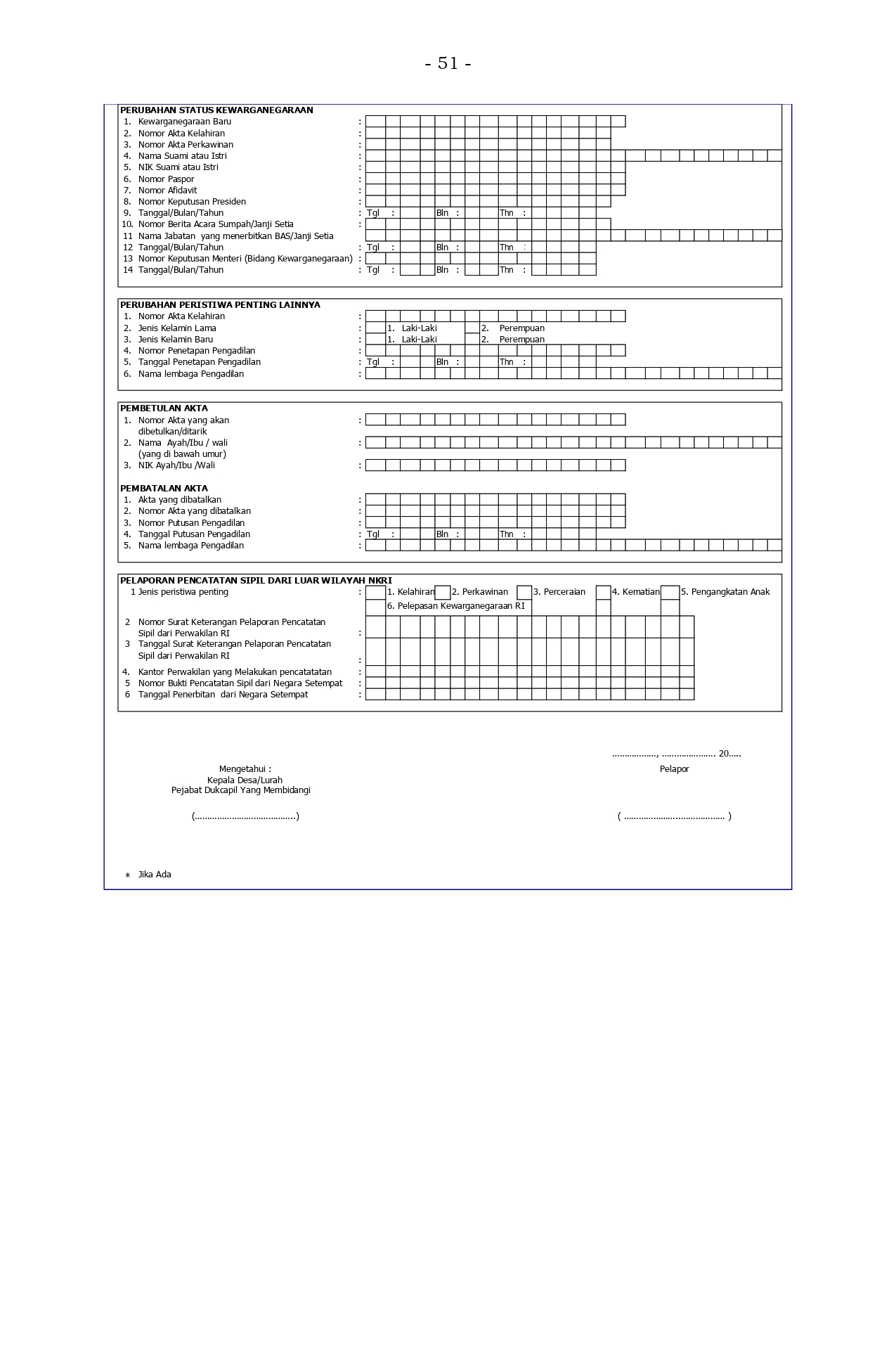 Permintaan fitur: [PREMIUM] Format output Lampiran Formulir F-2.01 disesuaikan berdasarkan ...