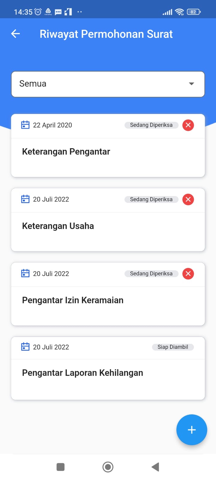 Permintaan fitur: Tambahkan Pilihan Unduh pada Surat yang sudah ber TTE di Riwayat Pengajuan ...