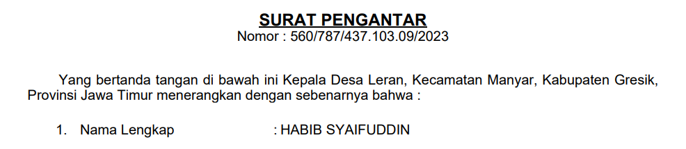 Bug/error: Nomor Surat pada berkas fisik berbeda dengan database, ketika cek TTE via Goolge Lens ...