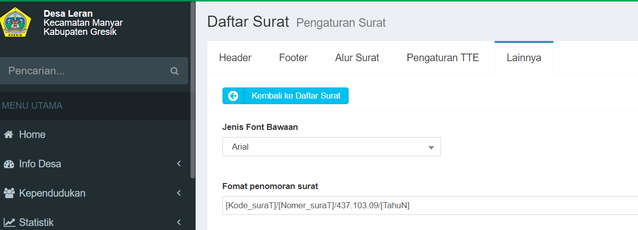 Bug/error: Nomor Surat pada berkas fisik berbeda dengan database, ketika cek TTE via Goolge Lens ...