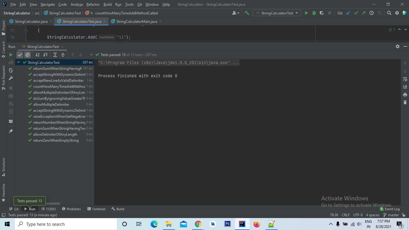 GitHub - SuvidhaMalaviya/StringCalculator: This repository contains ...