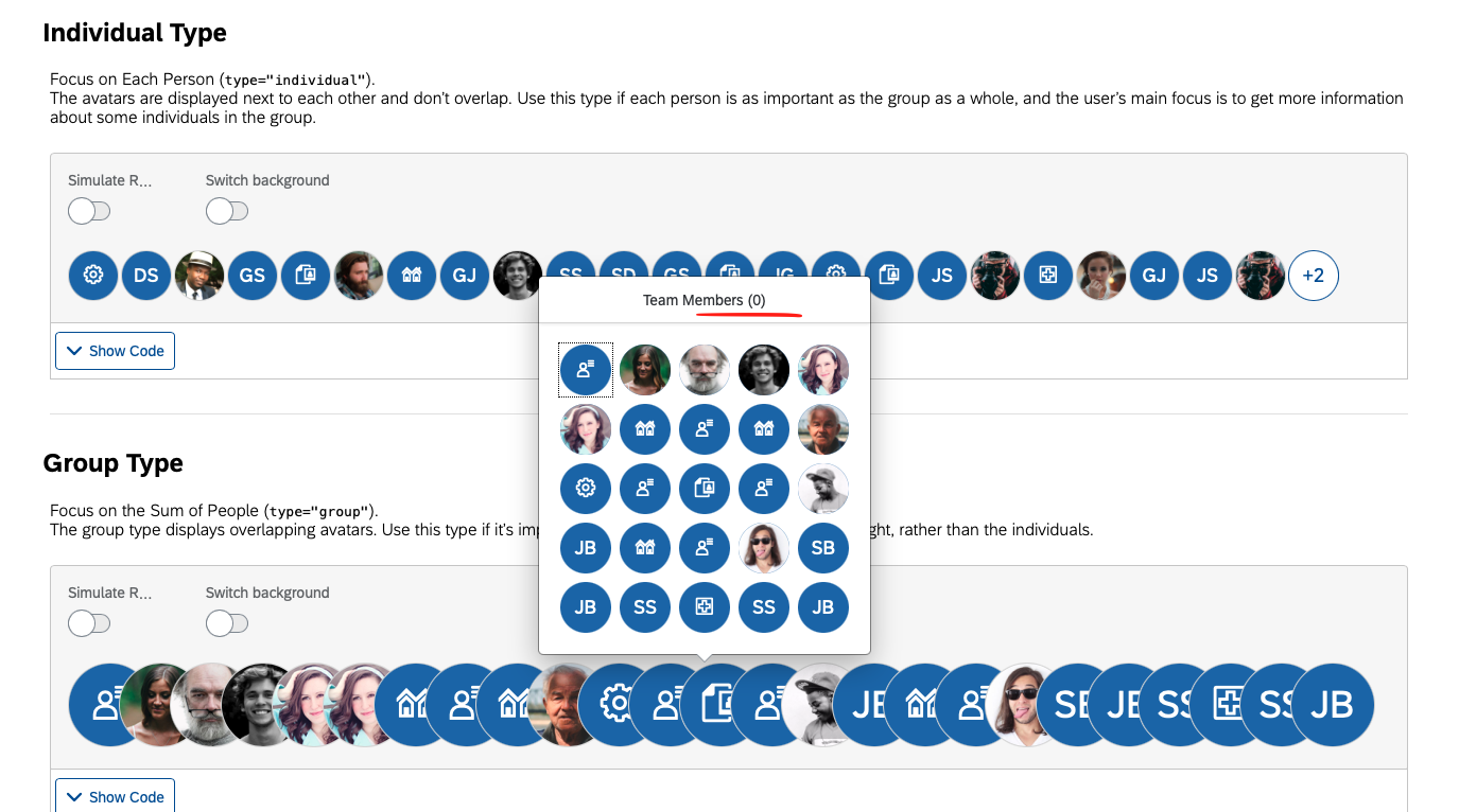 Avatar Group Is Not Tab Focusable For Group Type When Expand Button Is Not Visible · Issue 5071