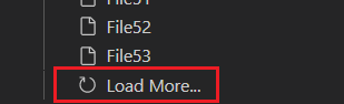There is no "load more" after uploading 100 files for a blob container of Local Emulator · Issue ...