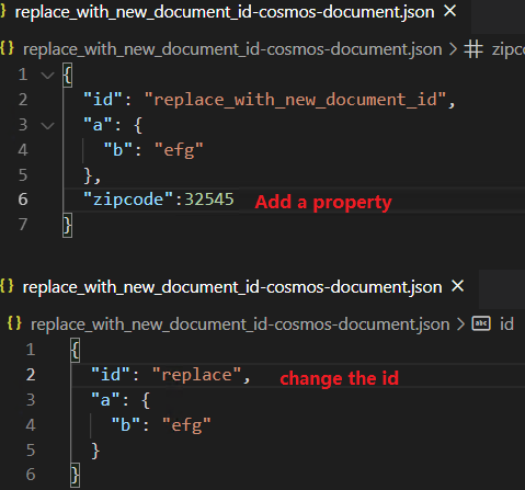 Fail to save the document which created in portal after changing contents in VS Code · Issue ...
