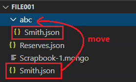 The subfile with same name is deleted when moving a file to the folder · Issue #901 · microsoft ...