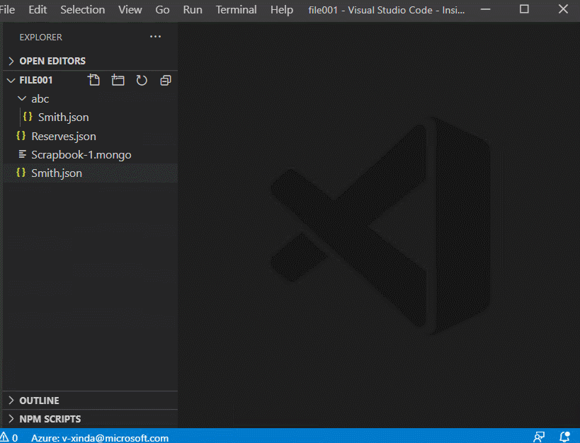 The subfile with same name is deleted when moving a file to the folder · Issue #901 · microsoft ...