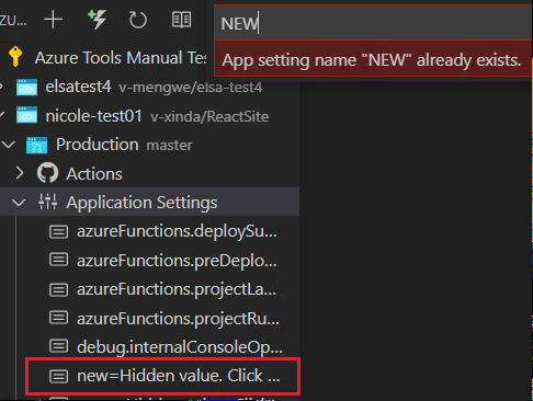 Upload local settings is case sensitive When uploading an existing setting · Issue #284 ...