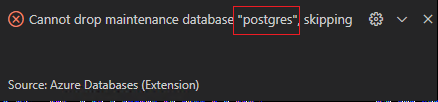 [Suggestion] It would be better if add the database's name in the popped up notification when ...
