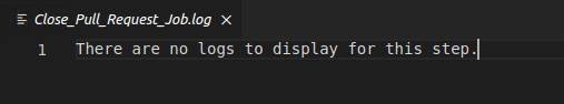 The Result Of Executing Open Github Action Log Command Is Inconsistent Between From Command 6400