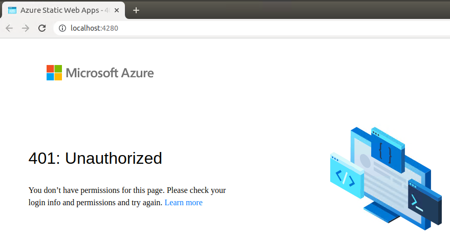 Pop up an incorrect browser window automatically when debugging a Reactsite project on Windows ...