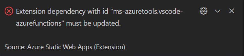 Fail to upload/download local settings for a Static Web App with an error · Issue #598 ...