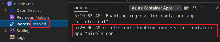 The container app doesn't disappear automatically after deleting it · Issue #69 · microsoft ...