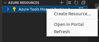 There are duplicate actions in the Subscription context menu after installing Database extension ...