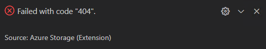 An error occurs when deleting a file for the blob container or file share · Issue #1073 ...