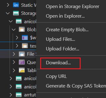 [Suggestion] It would be better to add a "Download..." command in the command palette for the ...