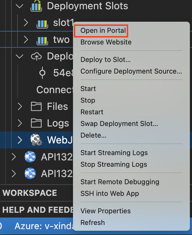 [Suggestion] It would be better to keep the position of the "Open in Portal" consistently ...
