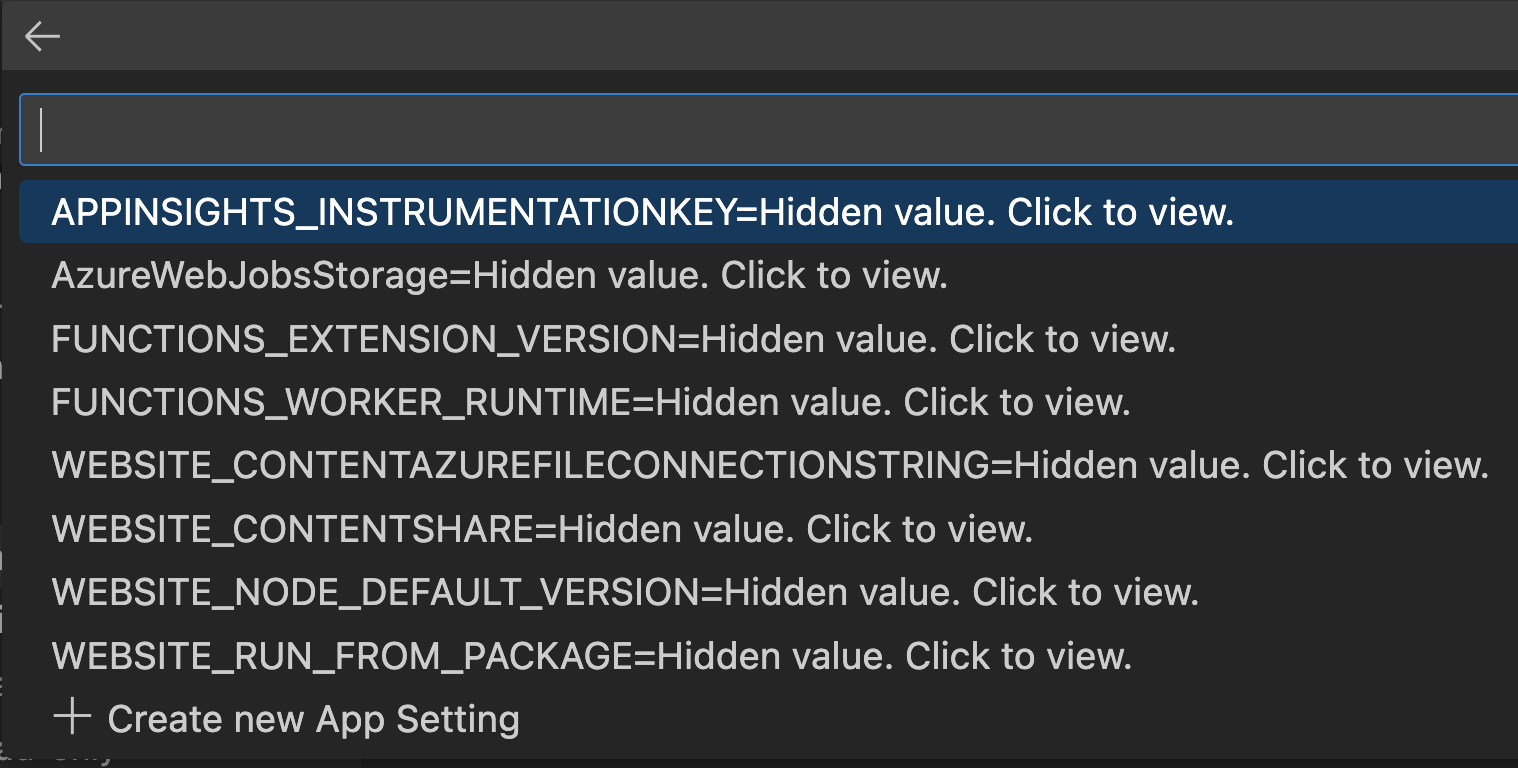 There is no tip "Select a resource" in the input box when executing "Create Slot..." from ...