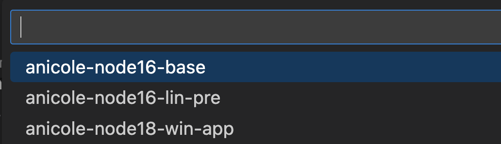 There is no "resource group" label next to the function app in the command list · Issue #1335 ...