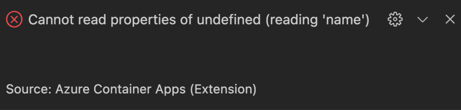 An error occurs after executing "Edit Target Port..." from the context menu of the "- Target ...