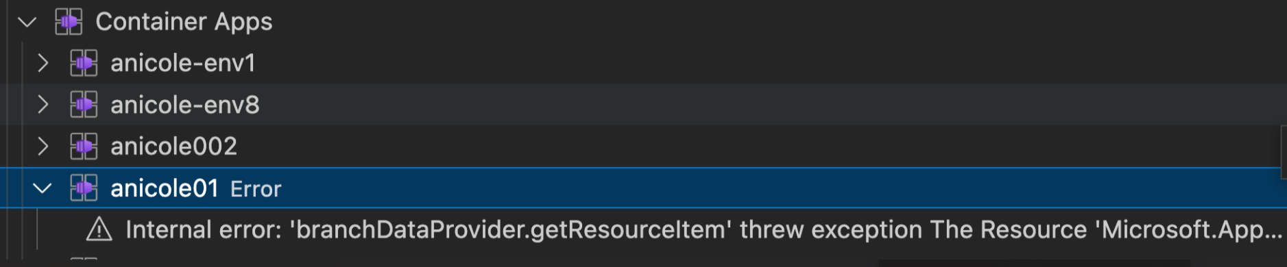 [Unstable] An error occurs when deleting a container app environment · Issue #256 · microsoft ...