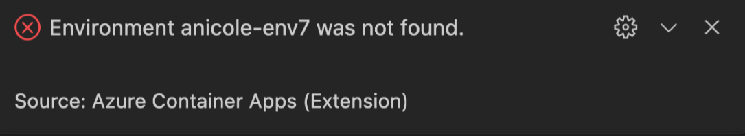 [Unstable] An error occurs when deleting a container app environment · Issue #256 · microsoft ...