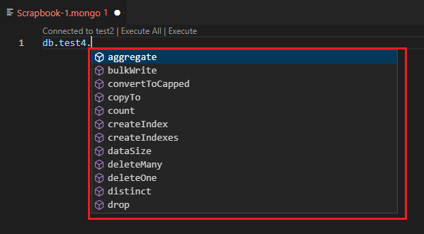No completions list pops up after selecting a collection whose name contains only numbers ...