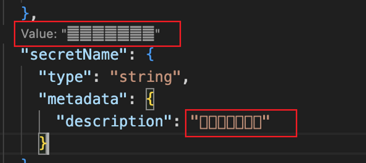 The parameter name shows incorrectly after pasting Chinese Four Ext chars "𠀀𠀁𠣶𤆐𥽠𪛕𪛖" in VSCode ...