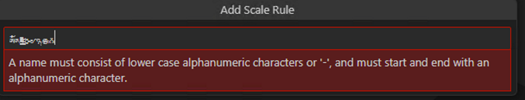 [GB18030] The GB18030 language is not supported when entering a name for the storage account ...