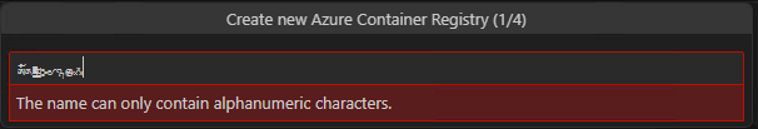 [GB18030] The GB18030 language is not supported when entering a name for the storage account ...