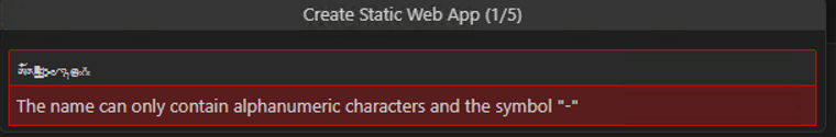 [GB18030] The GB18030 language is not supported when entering a name for the storage account ...