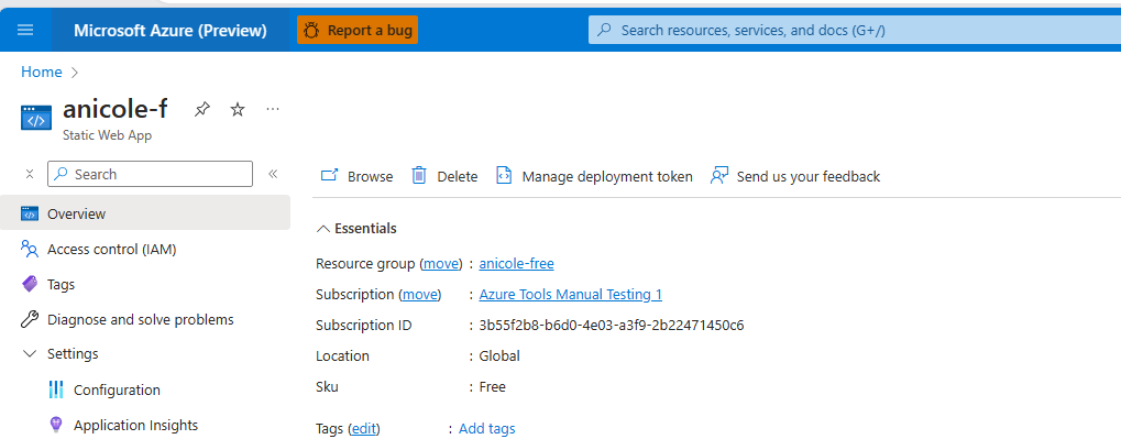 [Suggestion] It would be better to remove the "Open in Portal" action from the context menu of ...