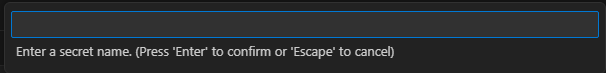 [Suggestion] It would be better to show the previous name in the input box when executing "Edit ...
