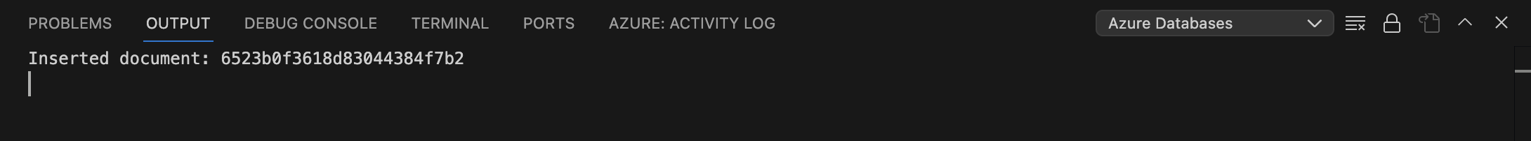 There is no timestamp for the log message in the Output window after importing a document into a ...