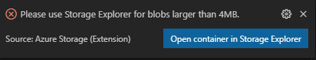 There is no error when saving a blob larger than 4MB · Issue #655 ...