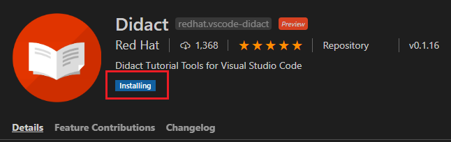 [suggestion] Install Directly After Clicking Install Button · Issue 1706 · Microsoft Vscode