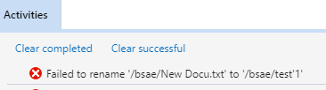 Fail to rename the blob when entering a name contains " ' " · Issue #3360 · microsoft ...