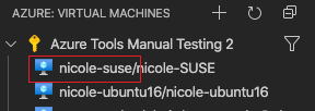 [Suggestion] Keep the name of resource group consistent between the Azure view and the Output ...