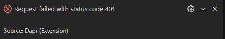 Pop up an error "Request failed with status code 404" when publishing message · Issue #117 ...