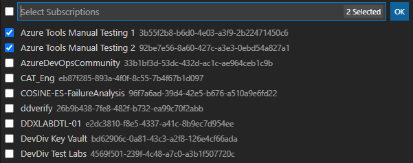 [Suggestion] Support to select multiple actions at once when executing "Rerun Action..." command ...