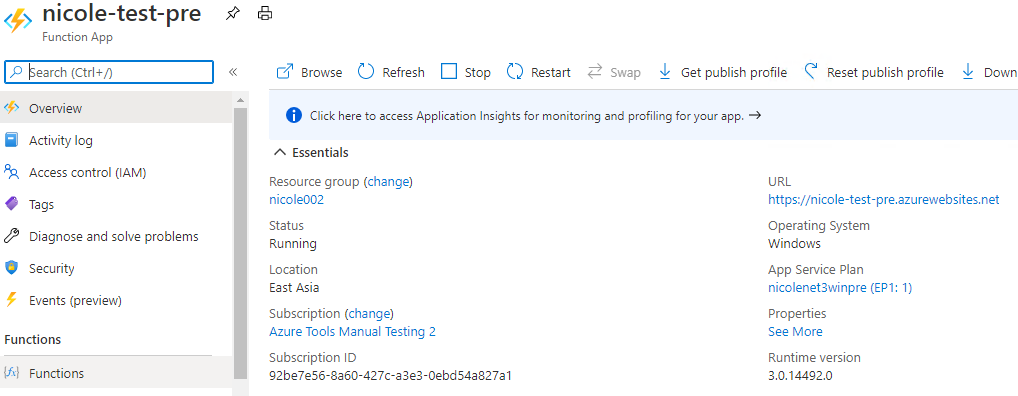 Fail to create a Linux Function App with the Premium hosting plan and "East Asia" location ...