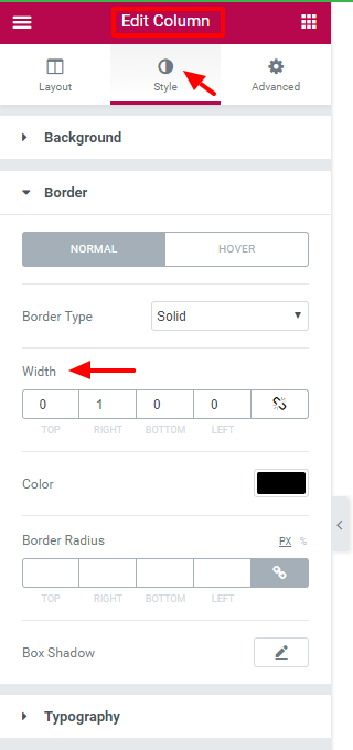 Add Responsive Border Width option for Column · Issue #3243 · elementor ...