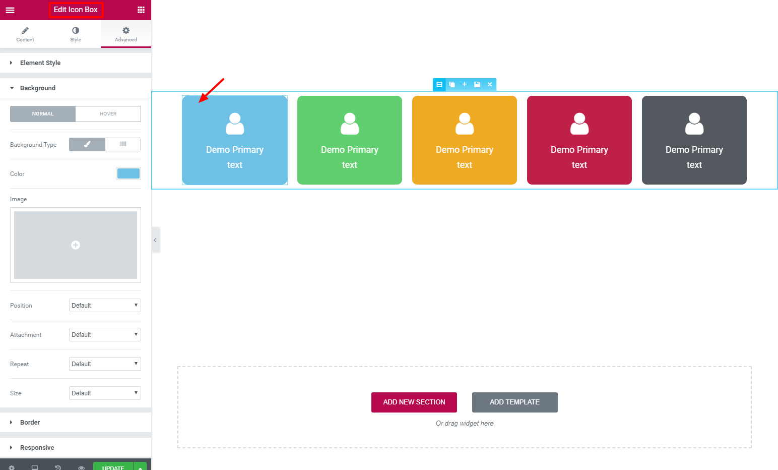 Add Icon Position Above for Button widget · Issue #804 · elementor ...