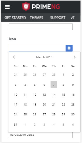Calendar showing over input on Mobile Devices · Issue #7329 ...