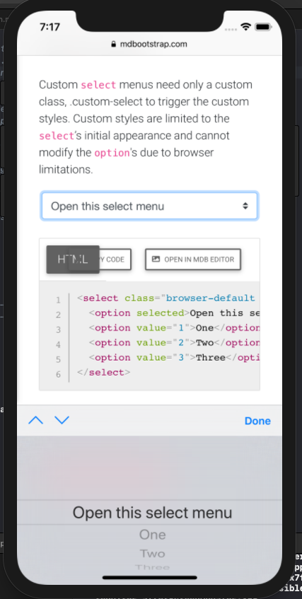 P Dropdown In Ios Is Shown Empty Native Dropdown · Issue 7452 · Primefacesprimeng · Github