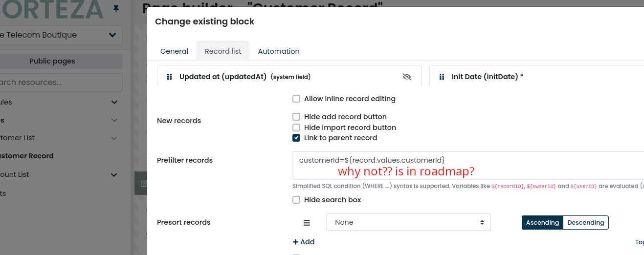 access to ${record} object properties from record list component · Issue #429 · cortezaproject ...