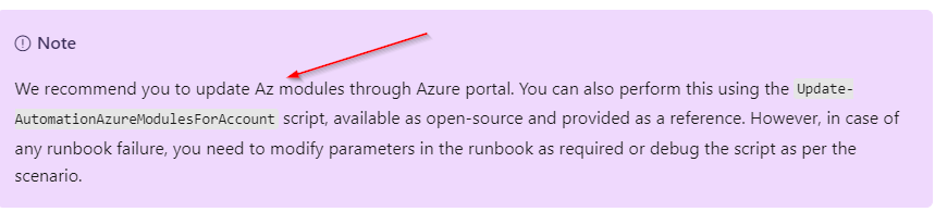 Update Default Az Modules higher than 8.0.0? · Issue #115845 · MicrosoftDocs/azure-docs · GitHub