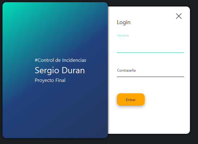 GitHub - sergiodurancazorla/ProyectoFinal: Se desea implementar una aplicación para registrar y ...
