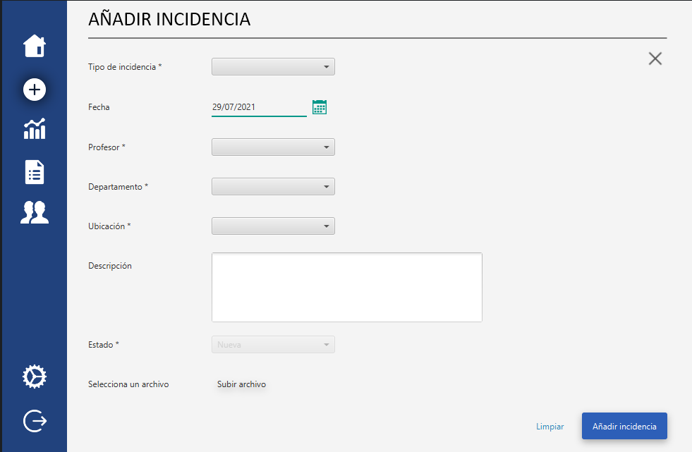GitHub - sergiodurancazorla/ProyectoFinal: Se desea implementar una aplicación para registrar y ...
