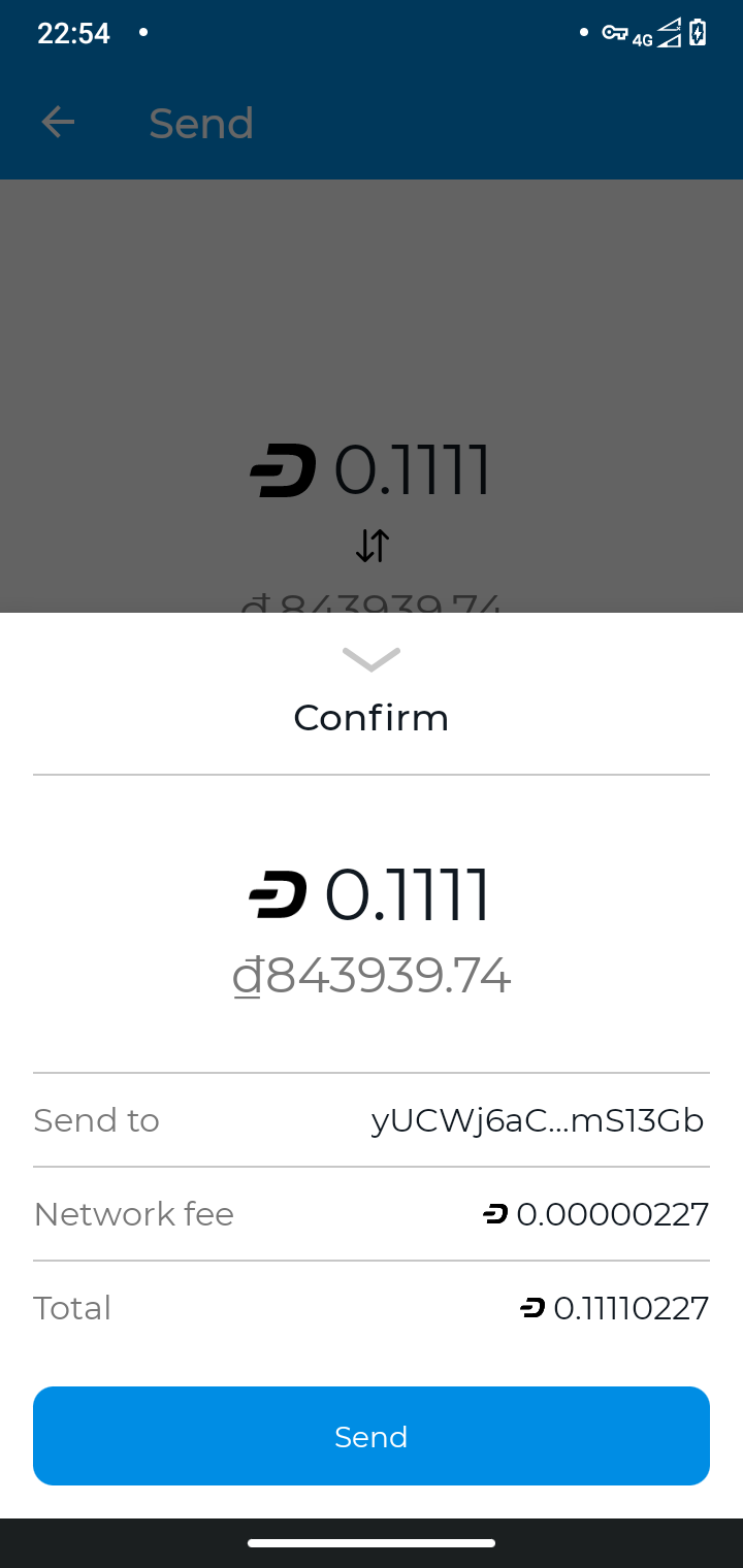 sending funds internally to a dashpay address appears as loss of funds · Issue #664 · dashpay ...